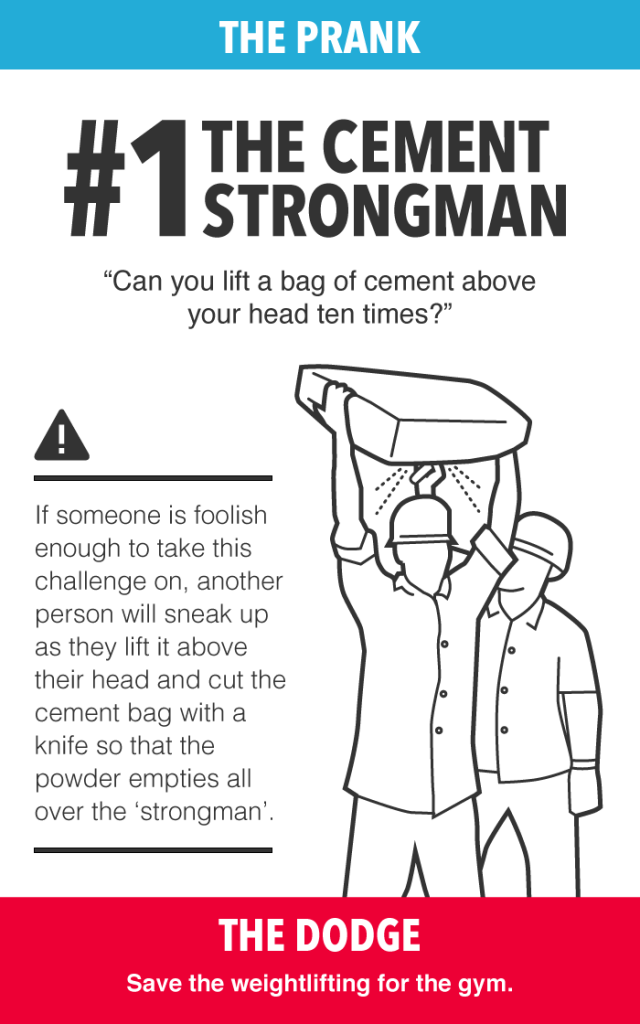 10 Hilarious Tradesman Pranks to Pull on the Job - Climadoor