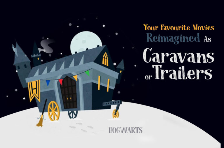 Your Favourite Movies Reimagined as Caravans or Trailers | Climadoor