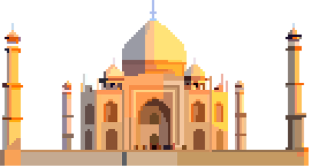 Pixel Scale Buildings Around the World - Climadoor