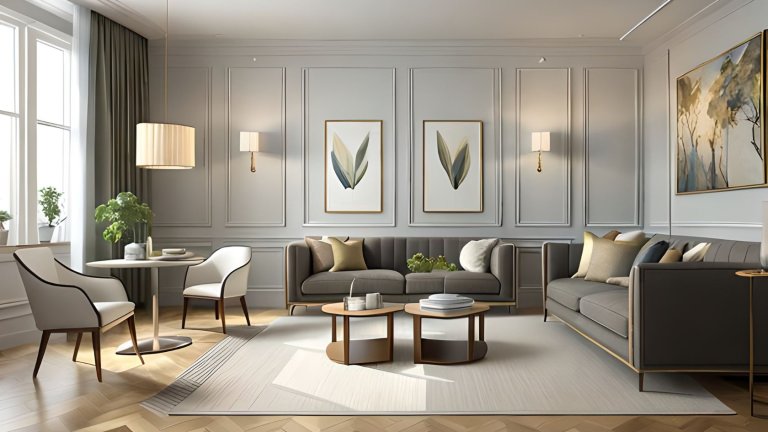 Georgian Style Doors and Modern Georgian Interiors - Climadoor